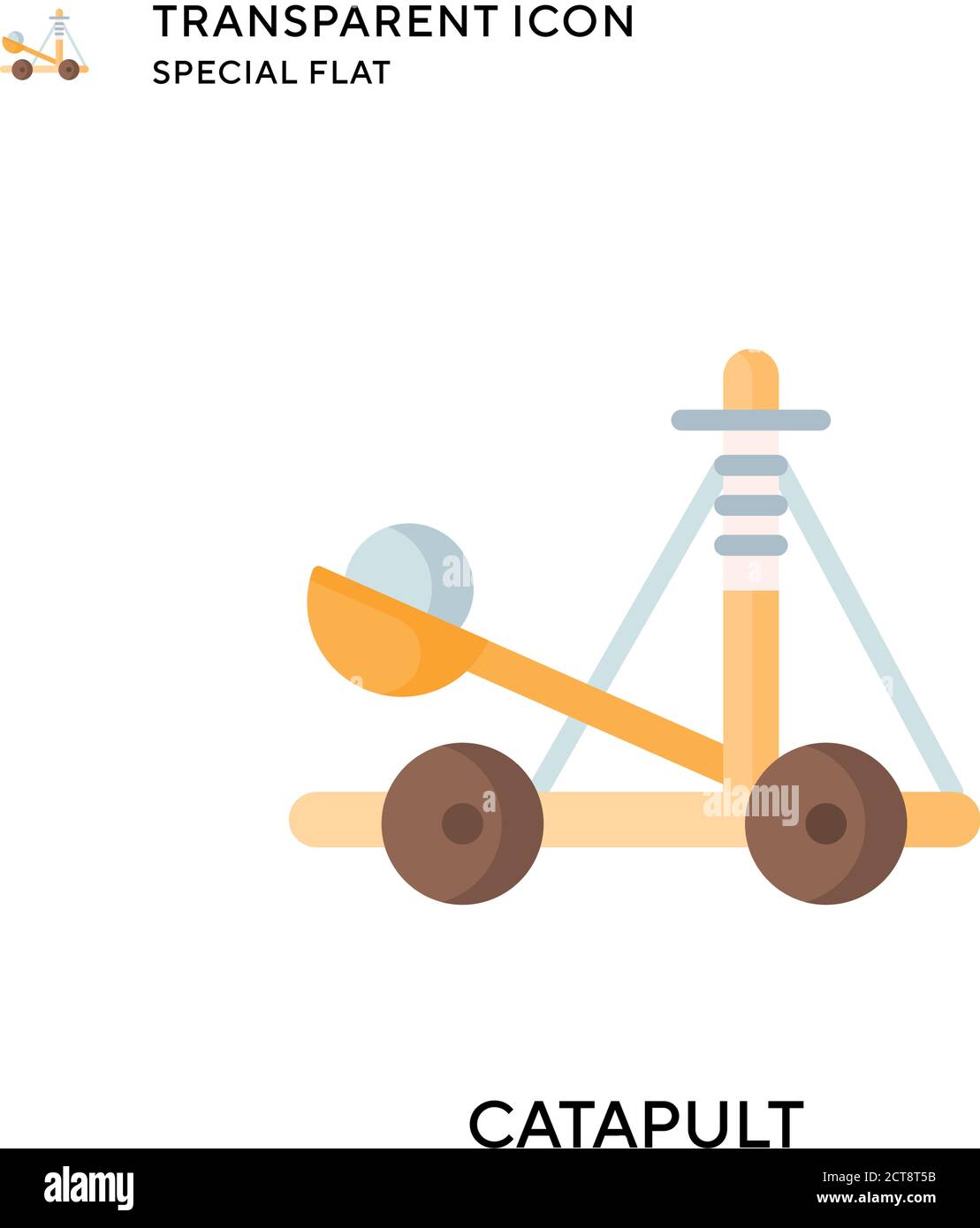 Siege castle medieval artillery illustration Cut Out Stock Images ...