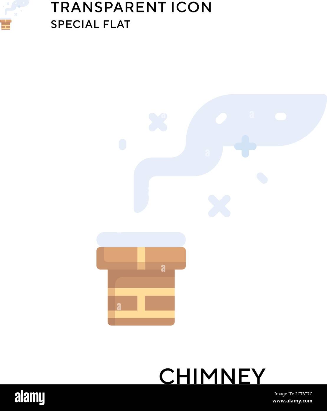 Chimney stack architecture Stock Vector Images - Alamy