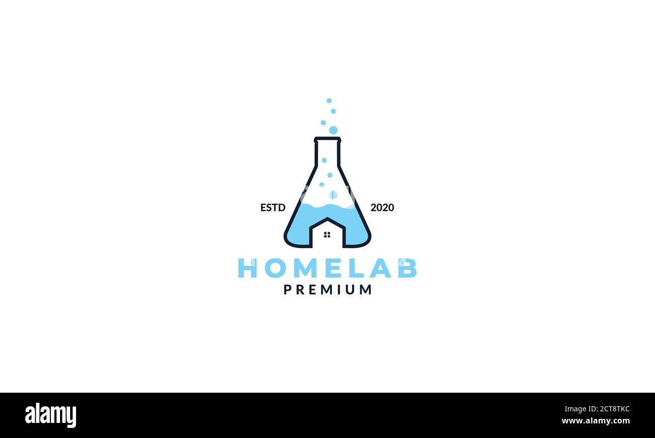 Chemistry home experiment Stock Vector Images - Alamy