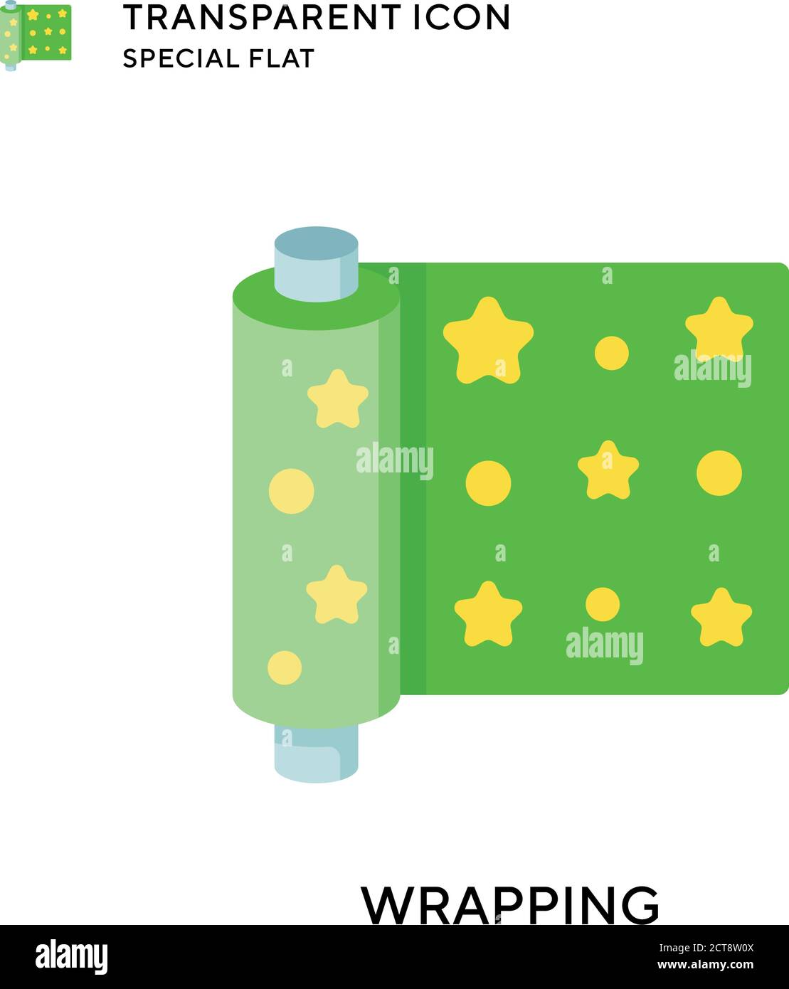 Professional gift wrapping Stock Vector Images - Alamy