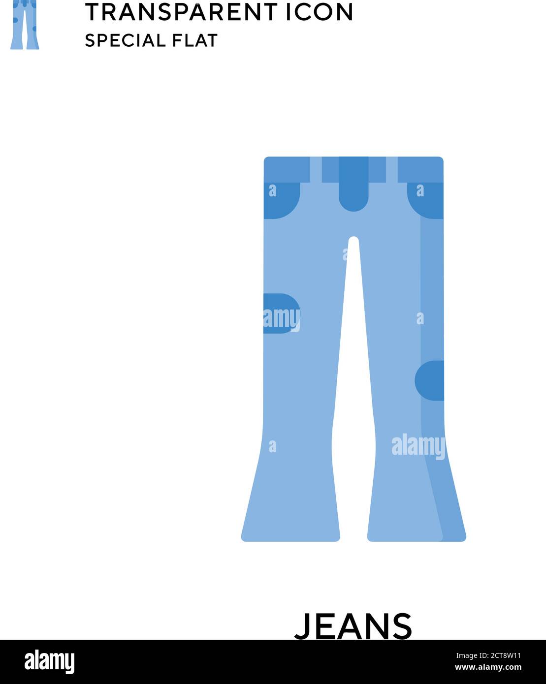 Blue jean dress Stock Vector Images - Alamy