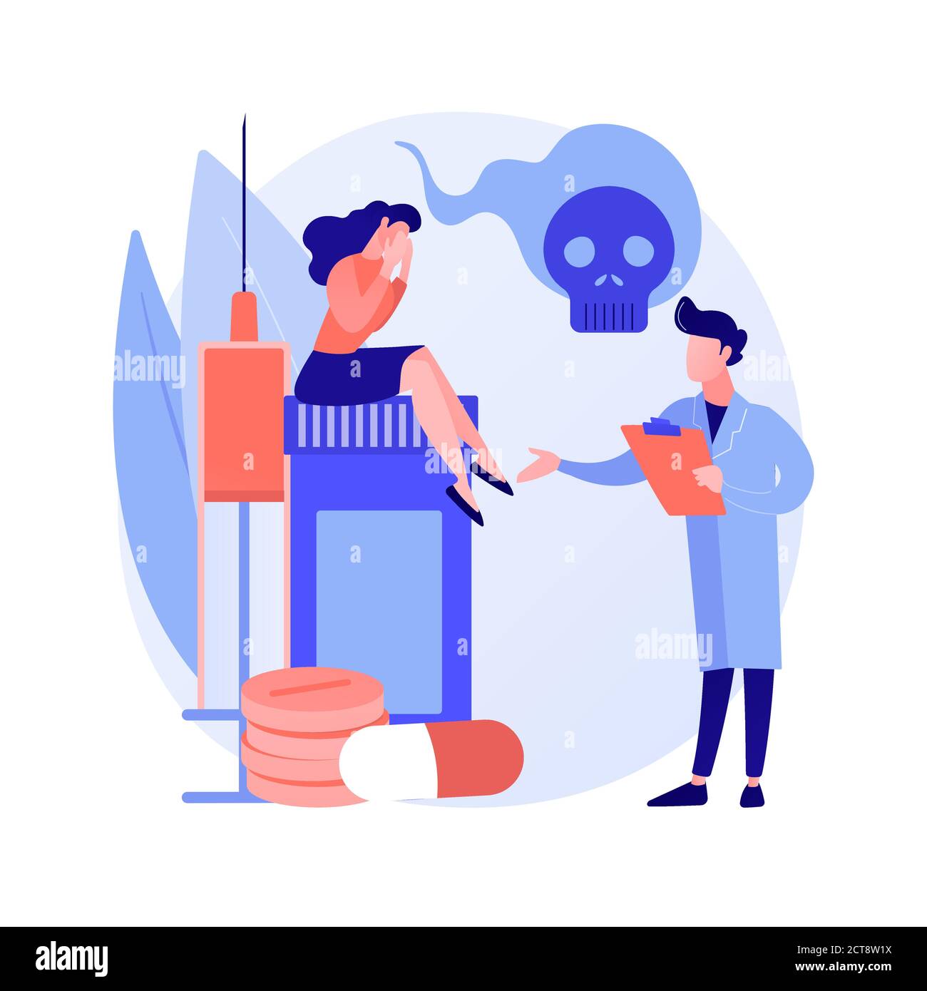 Drug rehabilitation center Cut Out Stock Images & Pictures - Alamy