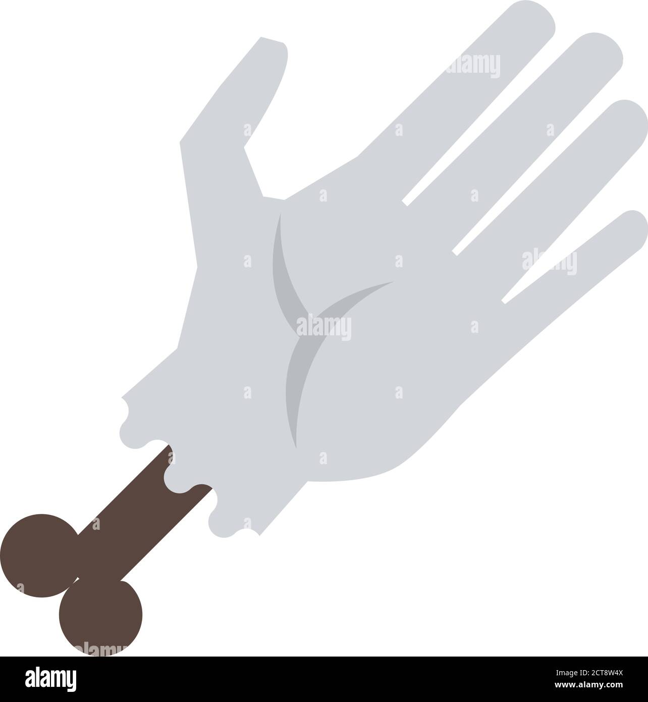 Cartoon severed hand hi-res stock photography and images - Alamy