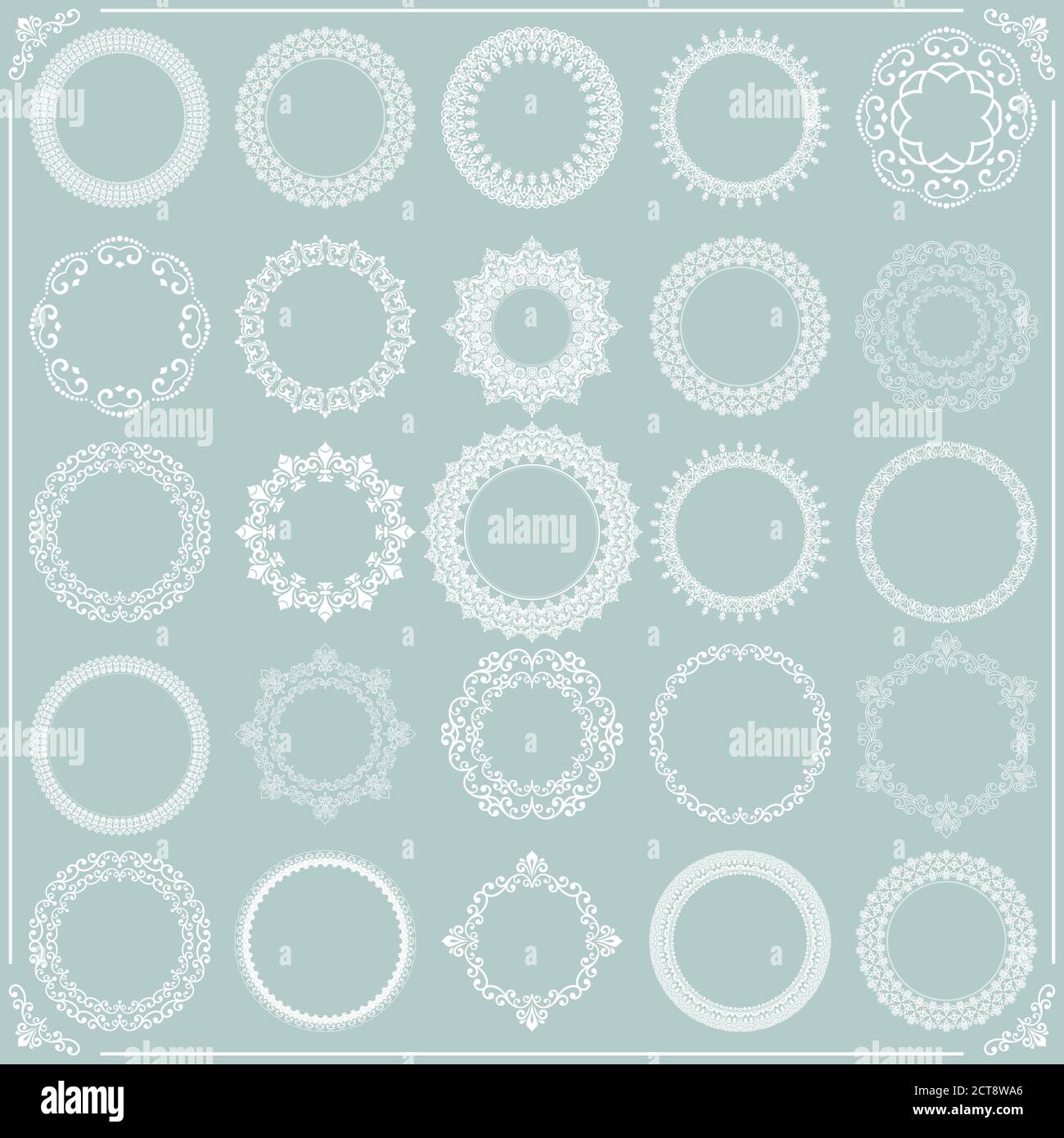 Round patterns hi-res stock photography and images - Alamy