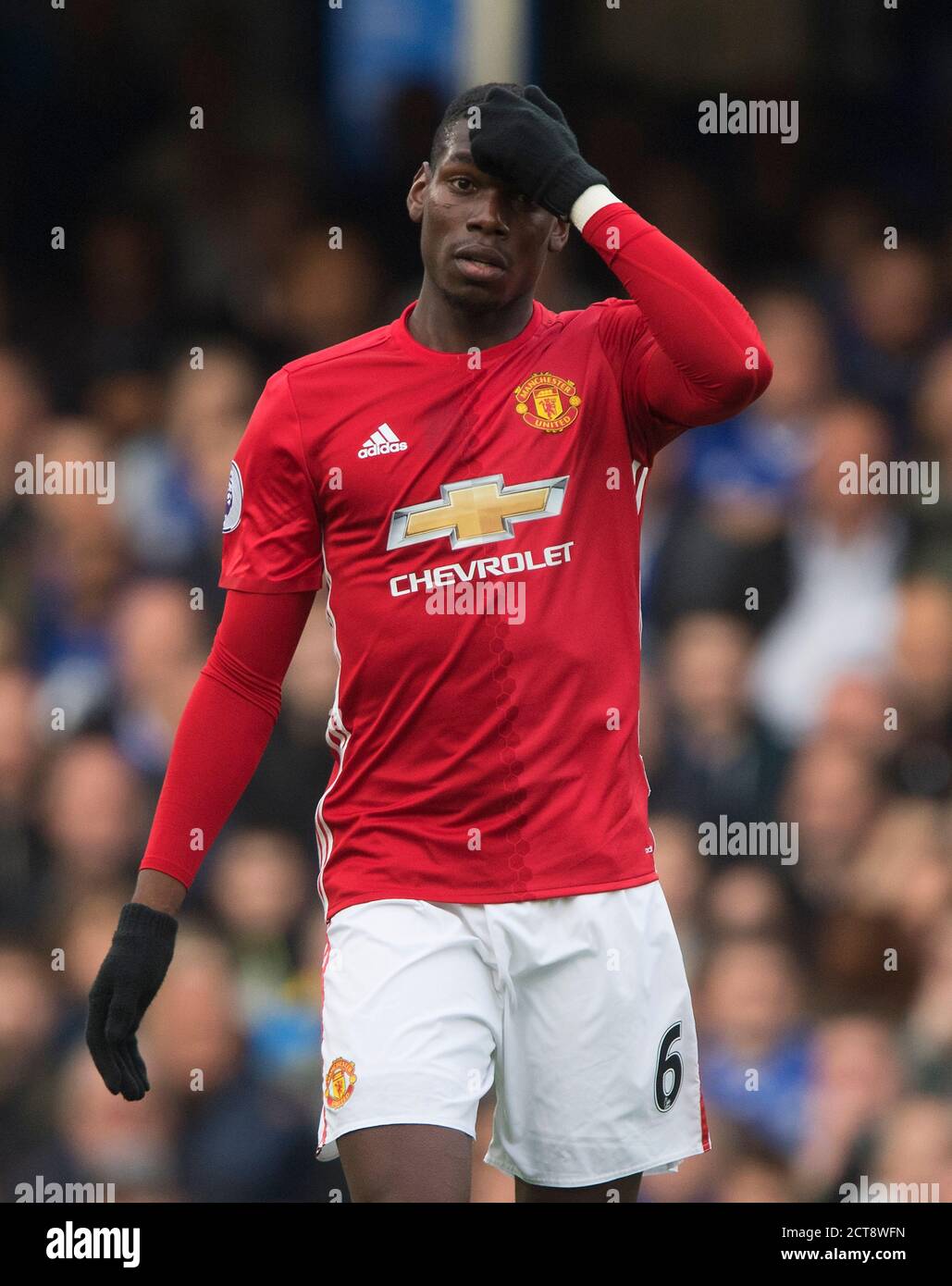 Paul pogba man united hi-res stock photography and images - Alamy
