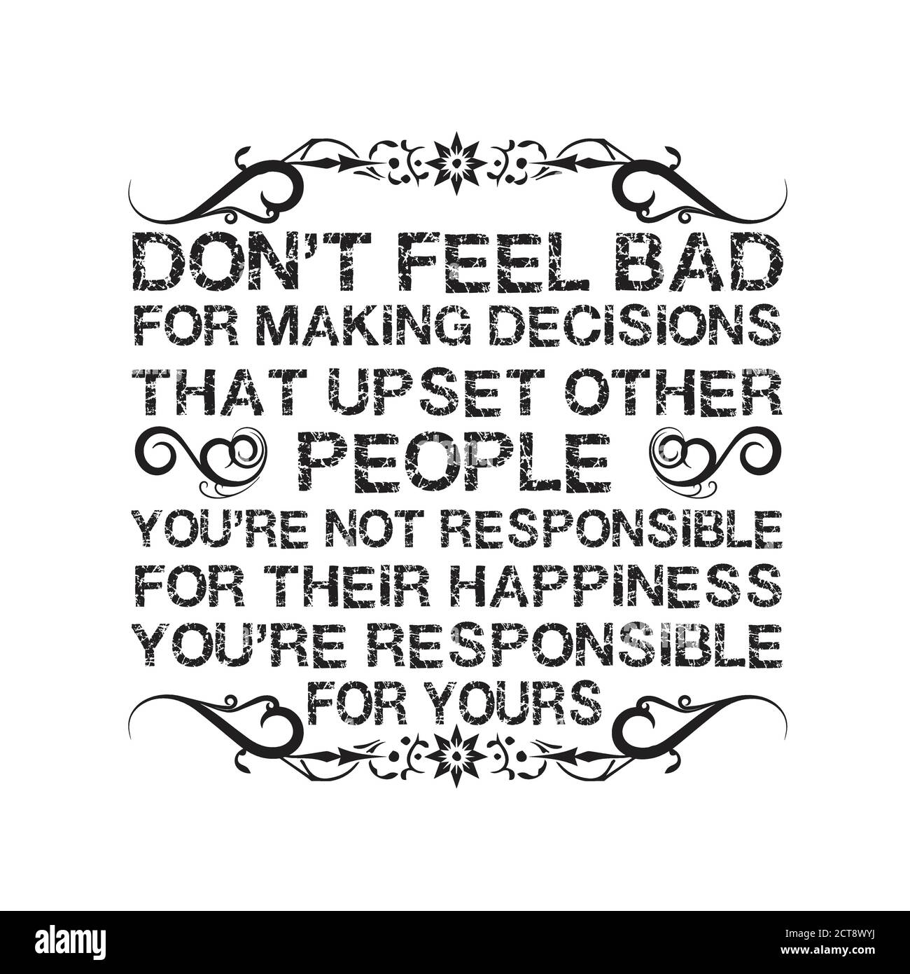 Feel good slogan Stock Vector Images - Alamy