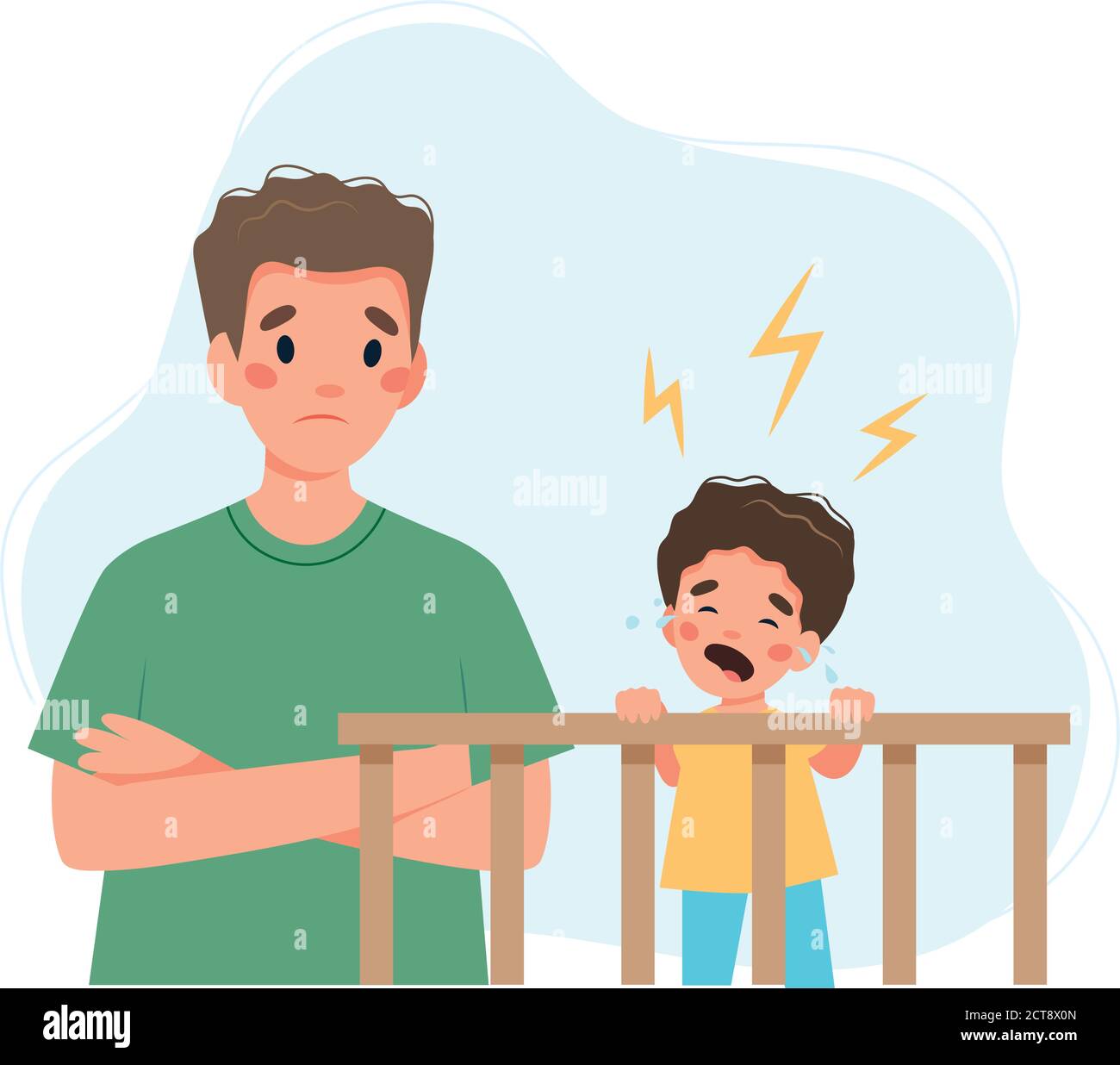 Mom dad baby problem hi-res stock photography and images - Alamy