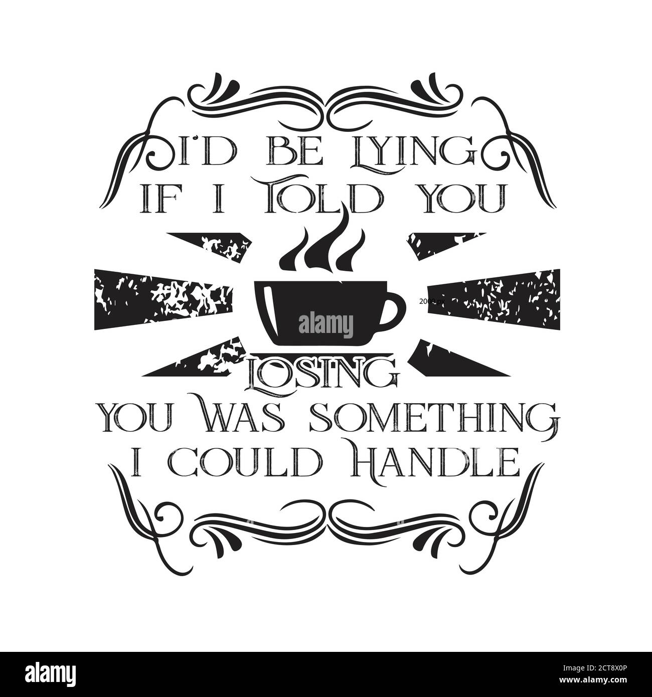 I told you so text Stock Vector Images - Alamy