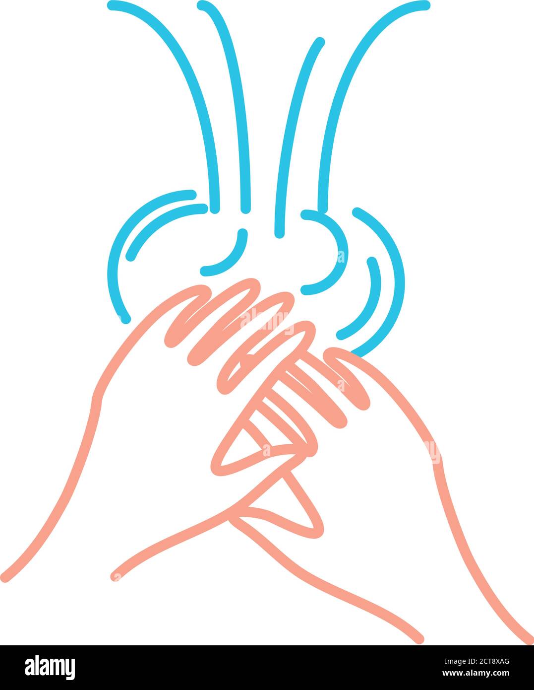 Hands washing detailed style icon design, Hygiene wash health and clean ...