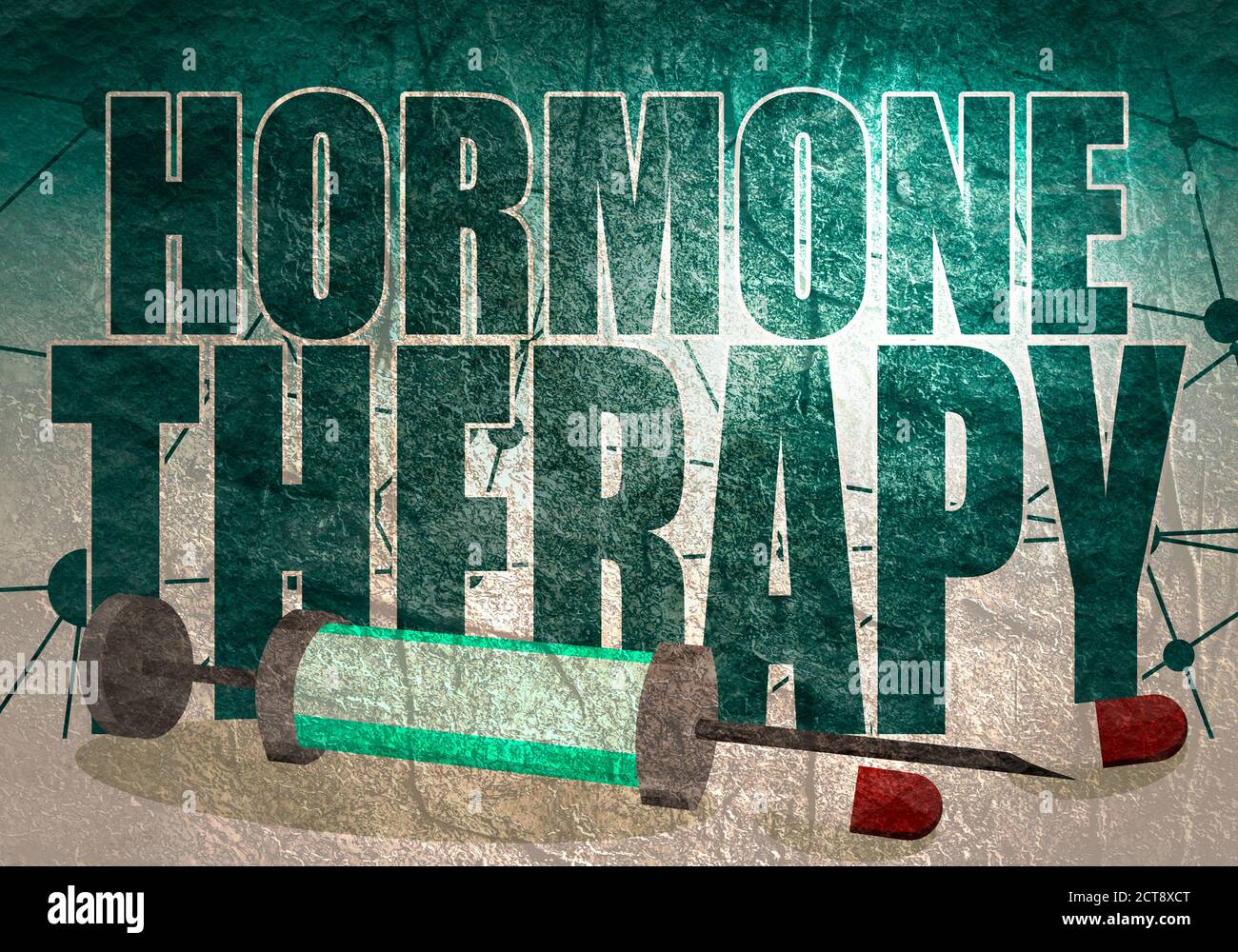 Hormones science concept Stock Photo - Alamy