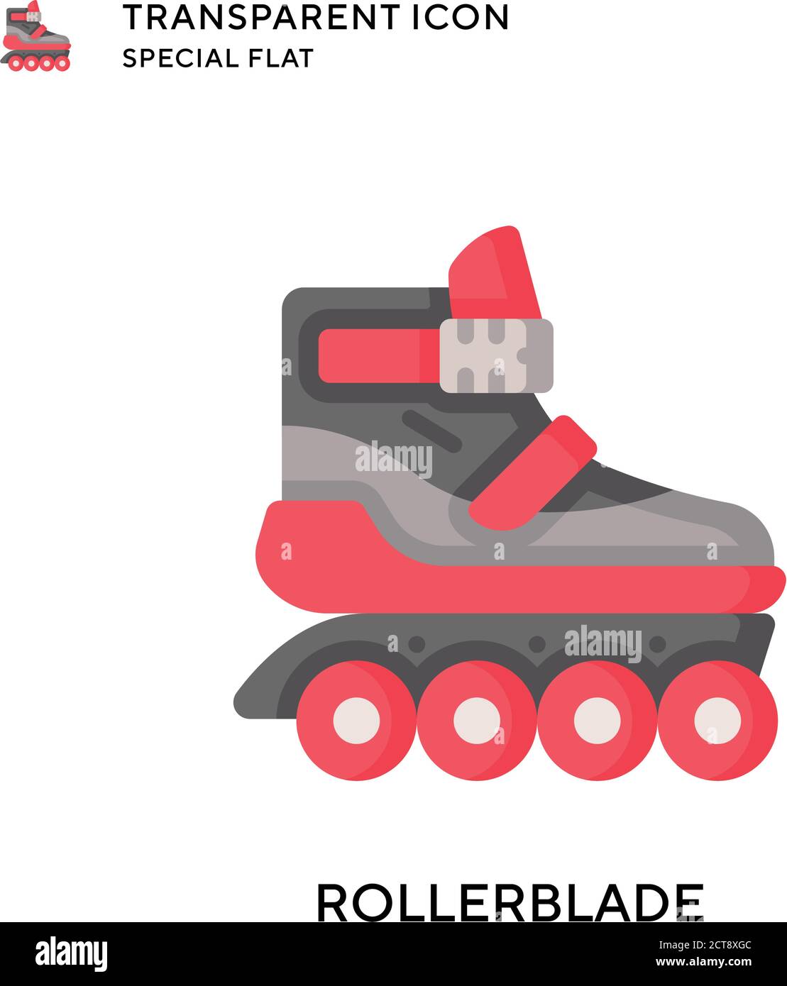 Child with rollers Stock Vector Images - Alamy