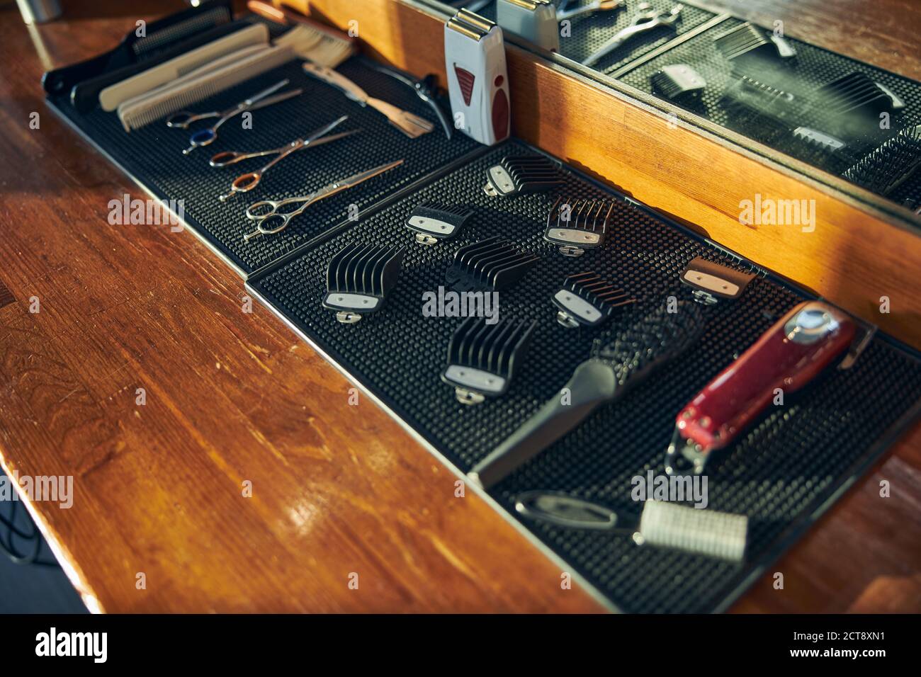Barbershop tools hi-res stock photography and images - Alamy