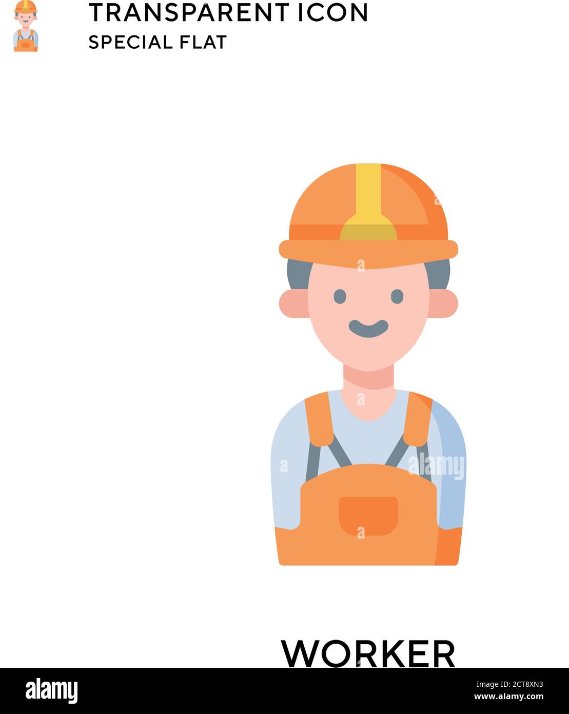 Supermarket staff face mask Stock Vector Images - Alamy