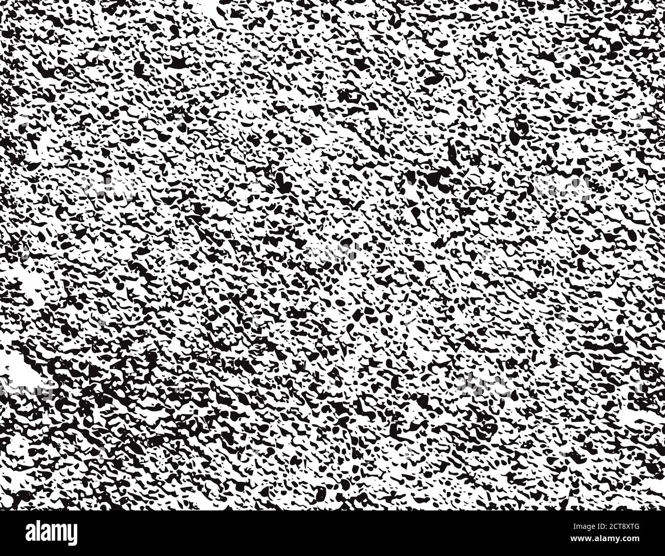 Seamless black and white grunge texture. Background with scuffs. Vector ...