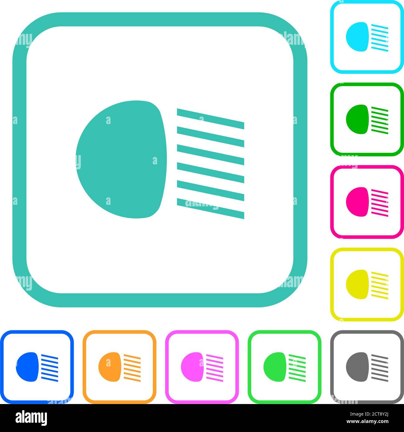 Saturated lights Stock Vector Images - Alamy