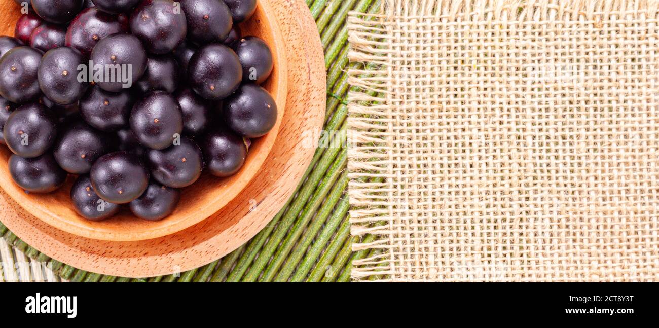 Acai fruit, fruit of Amazonian origin are attributed many medicinal ...