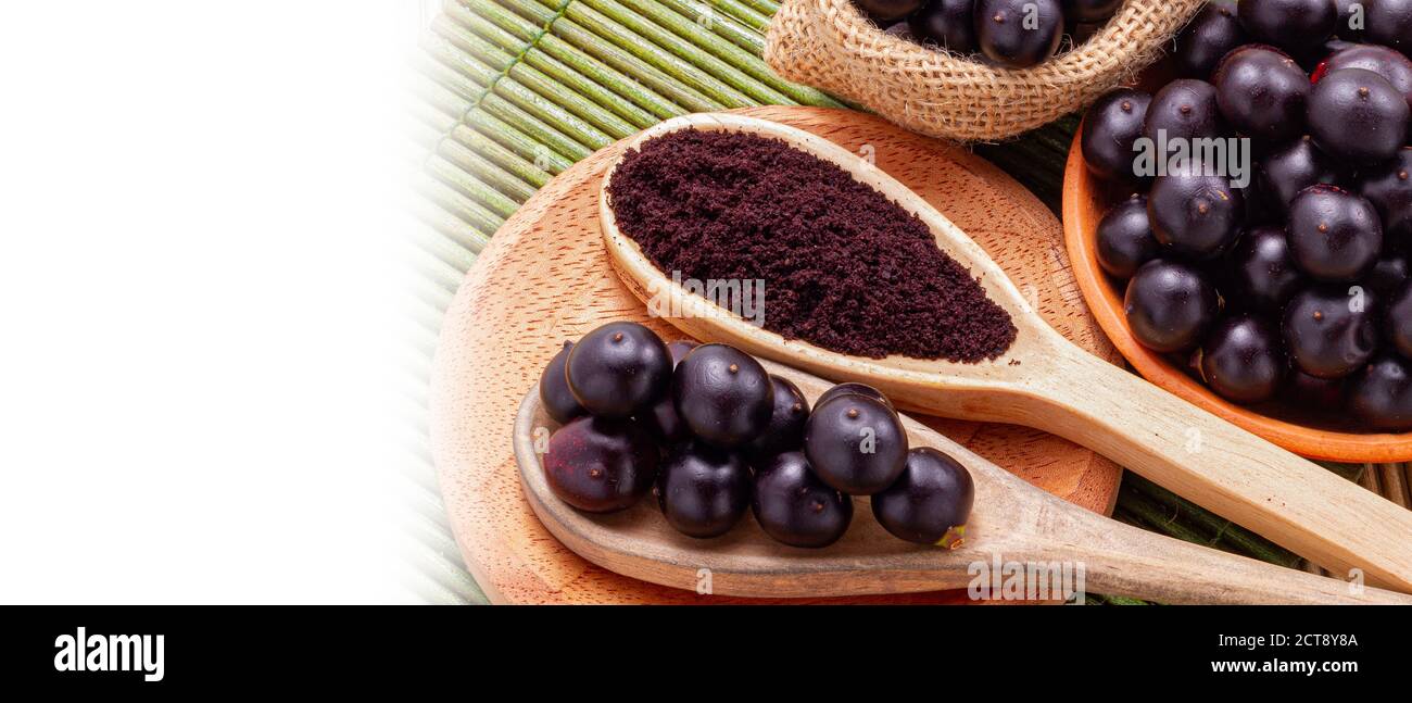 Acai fruit, fruit of Amazonian origin are attributed many medicinal ...