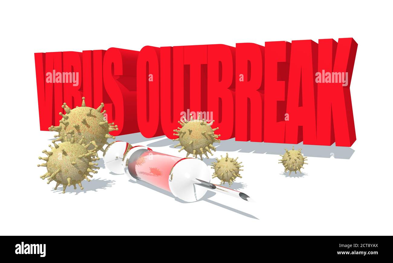 Virus outbreak concept Stock Photo - Alamy