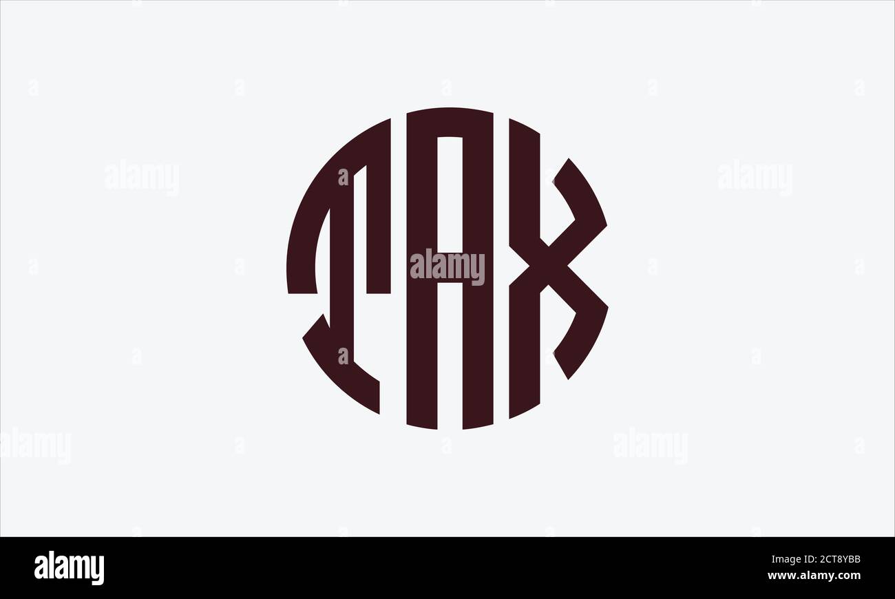 Tax template design hi-res stock photography and images - Alamy