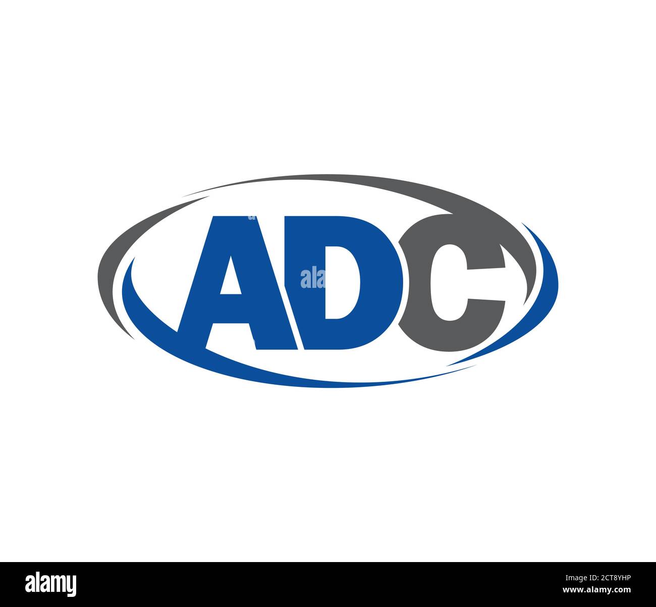 A vector ADC monogram initial Logo Stock Vector Image & Art - Alamy
