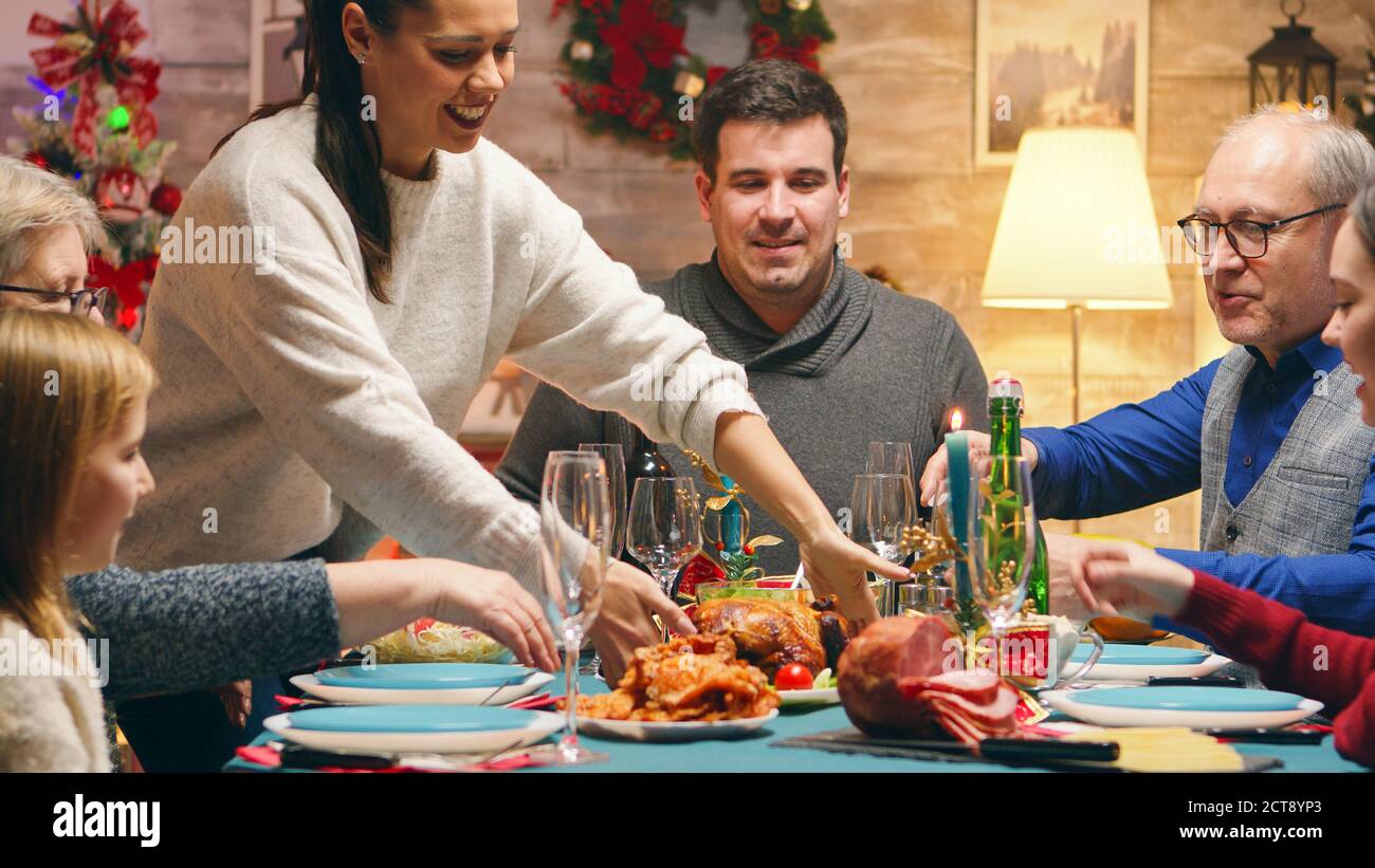 Reunion feast hi-res stock photography and images - Alamy