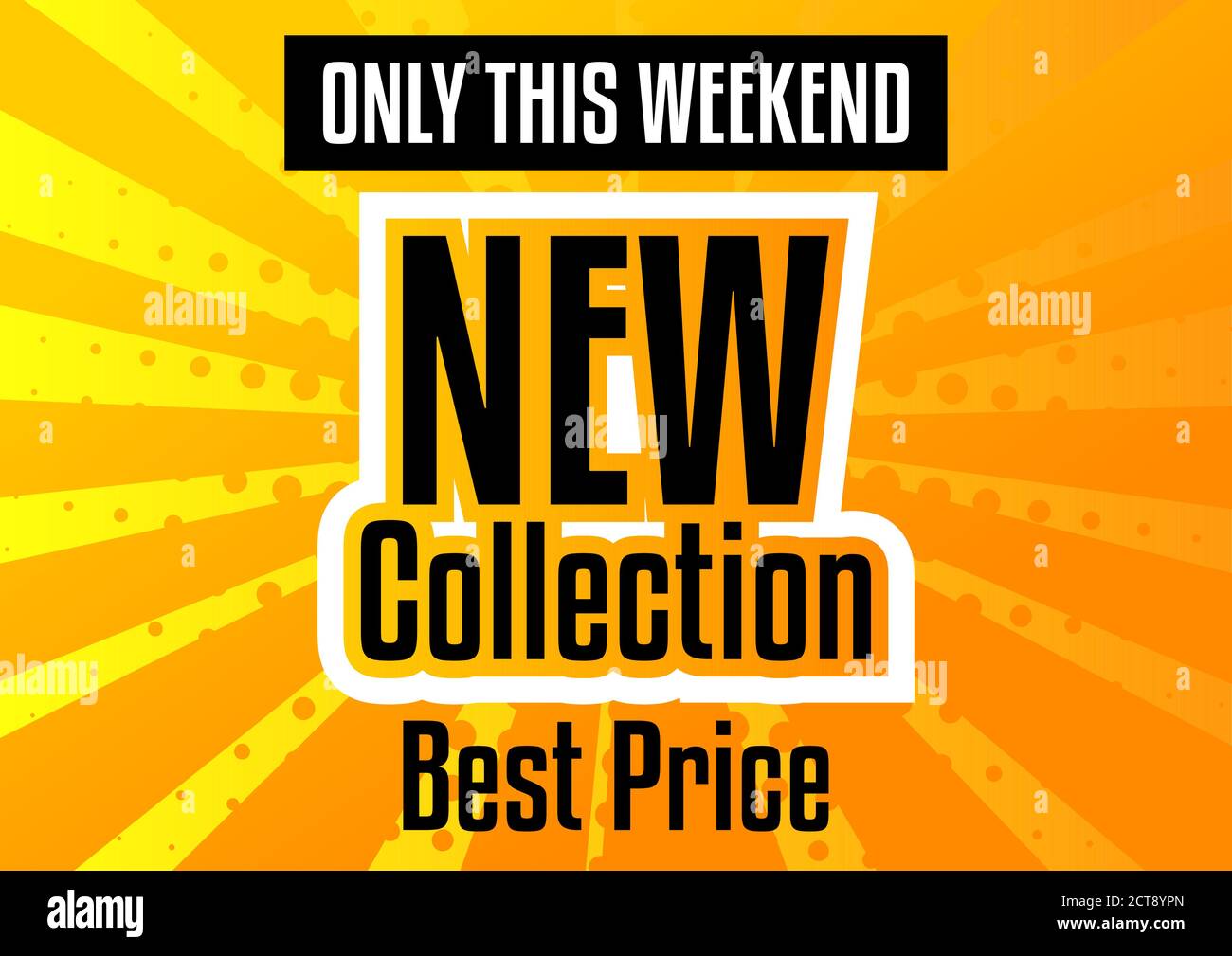 Comic book sale banner, social media post template. Cartoon colored ...