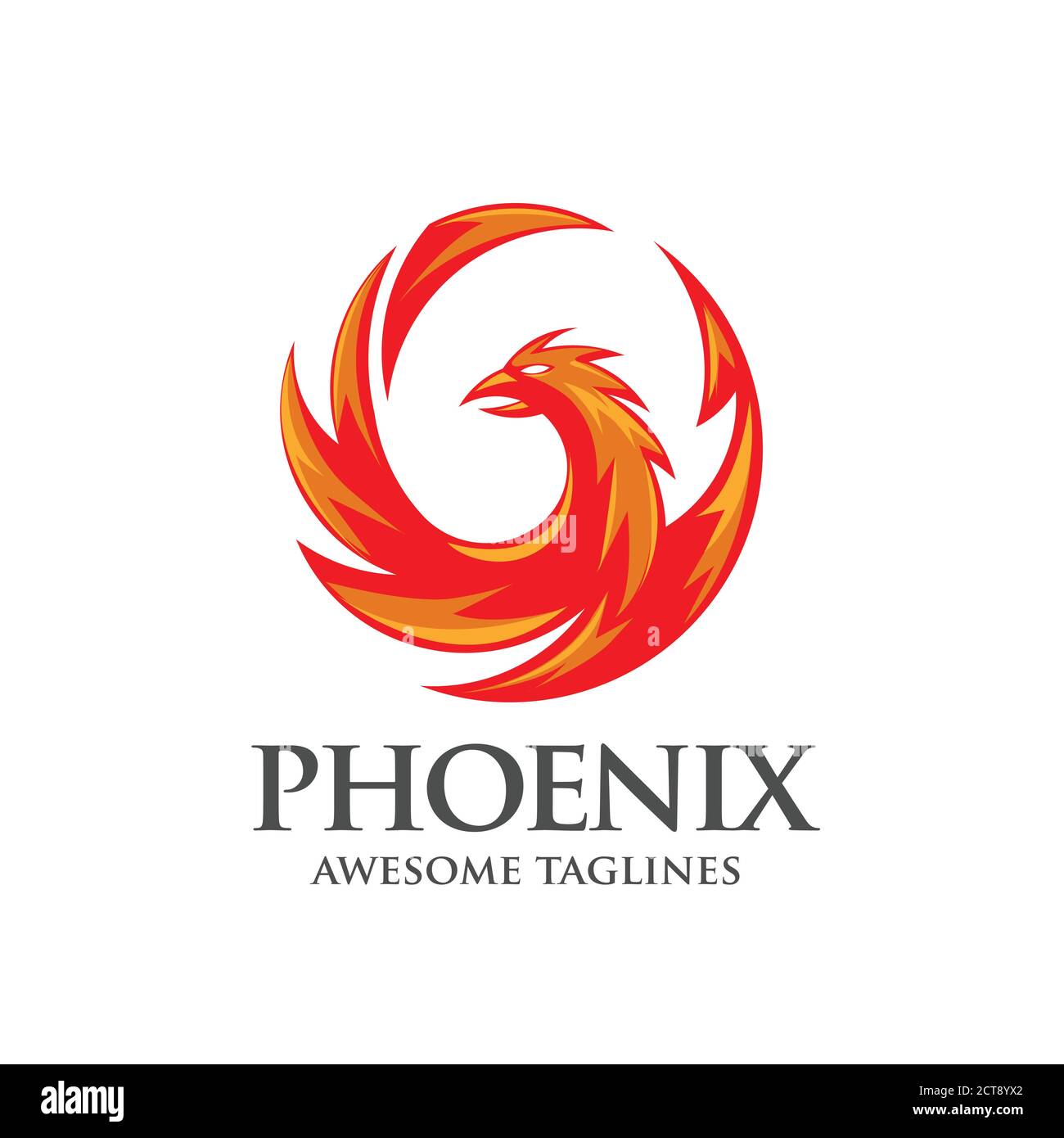 Red Phoenix Logo
