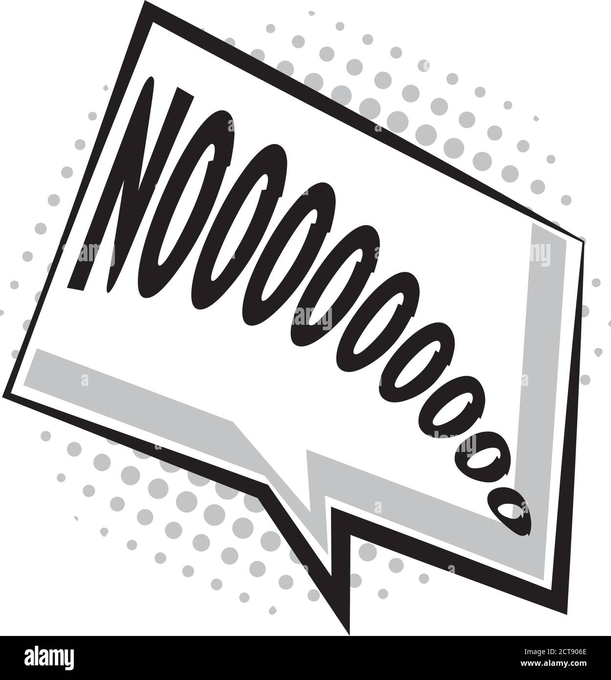 pop art no bubble detailed style icon design of retro expression comic ...