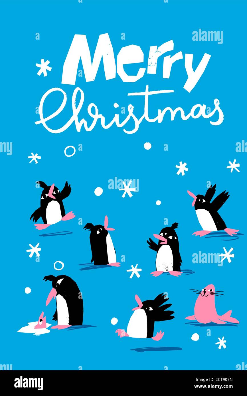 Stylised christmas Stock Vector Images - Alamy