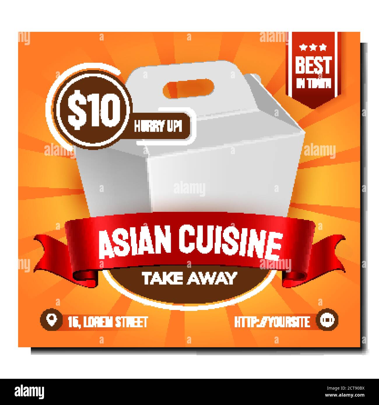 Delivering leaflet Cut Out Stock Images & Pictures - Alamy