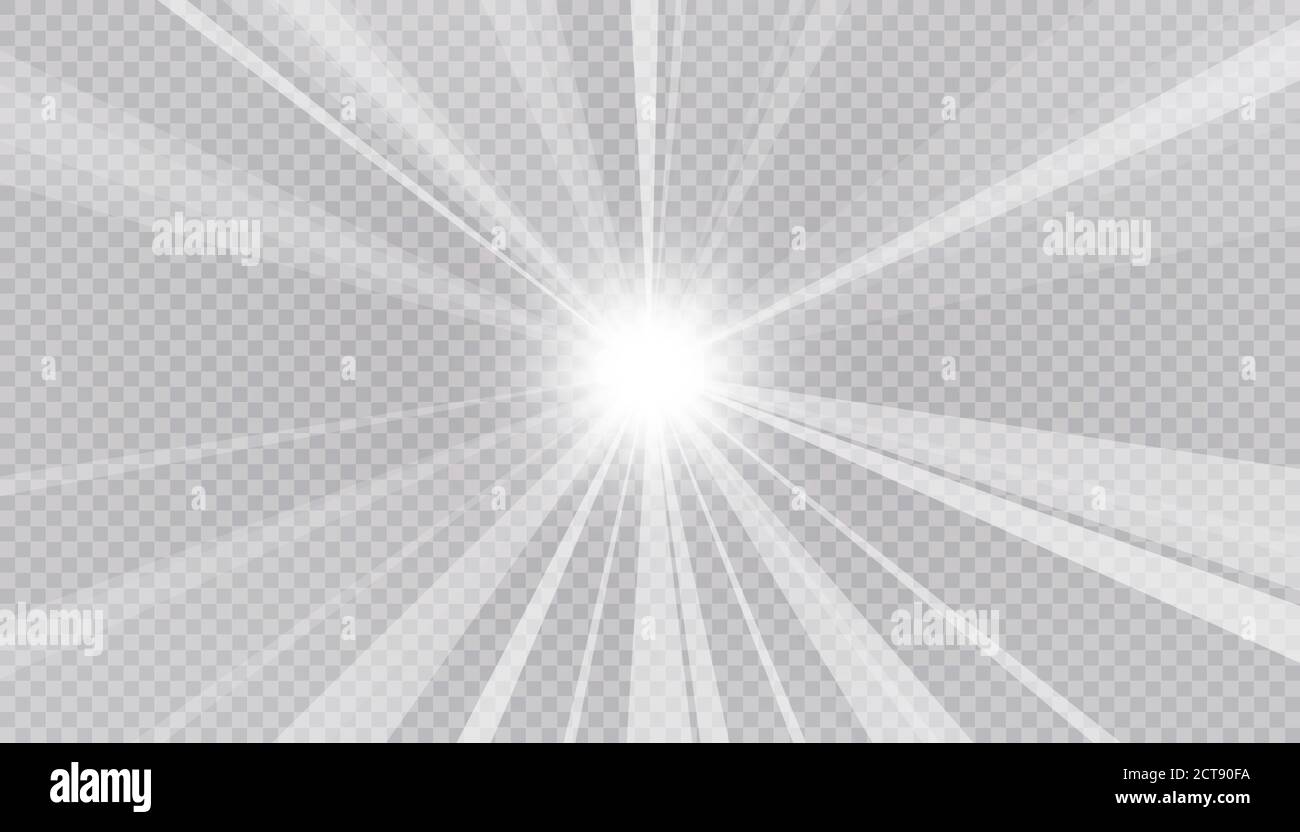 Bright ray abstract and light background. Vector and illustration Stock ...