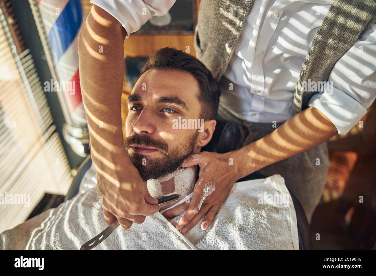 Clean shave hi-res stock photography and images - Alamy