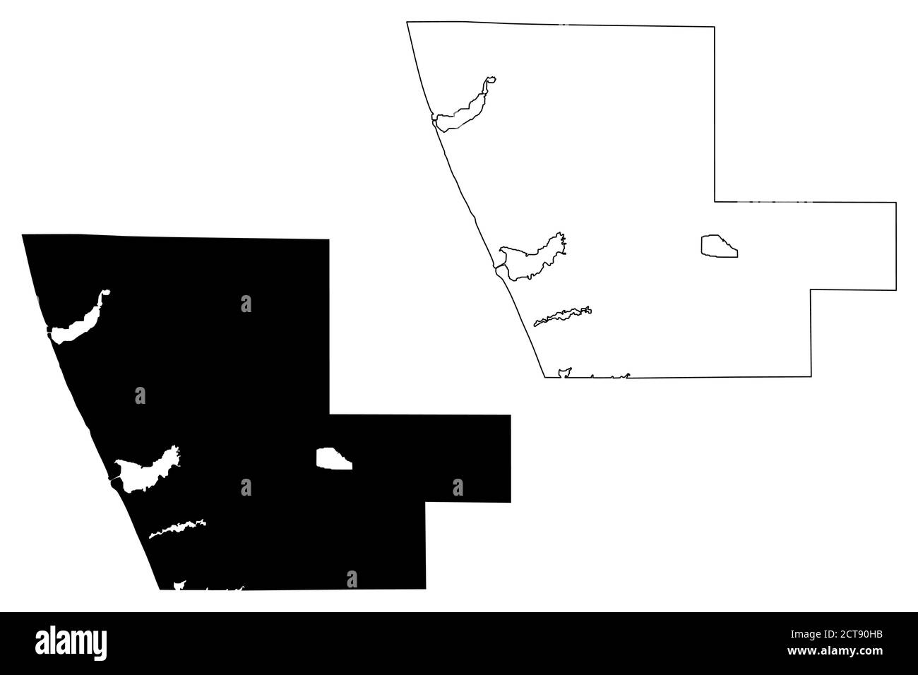 Muskegon County, Michigan (U.S. county, United States of America, USA ...