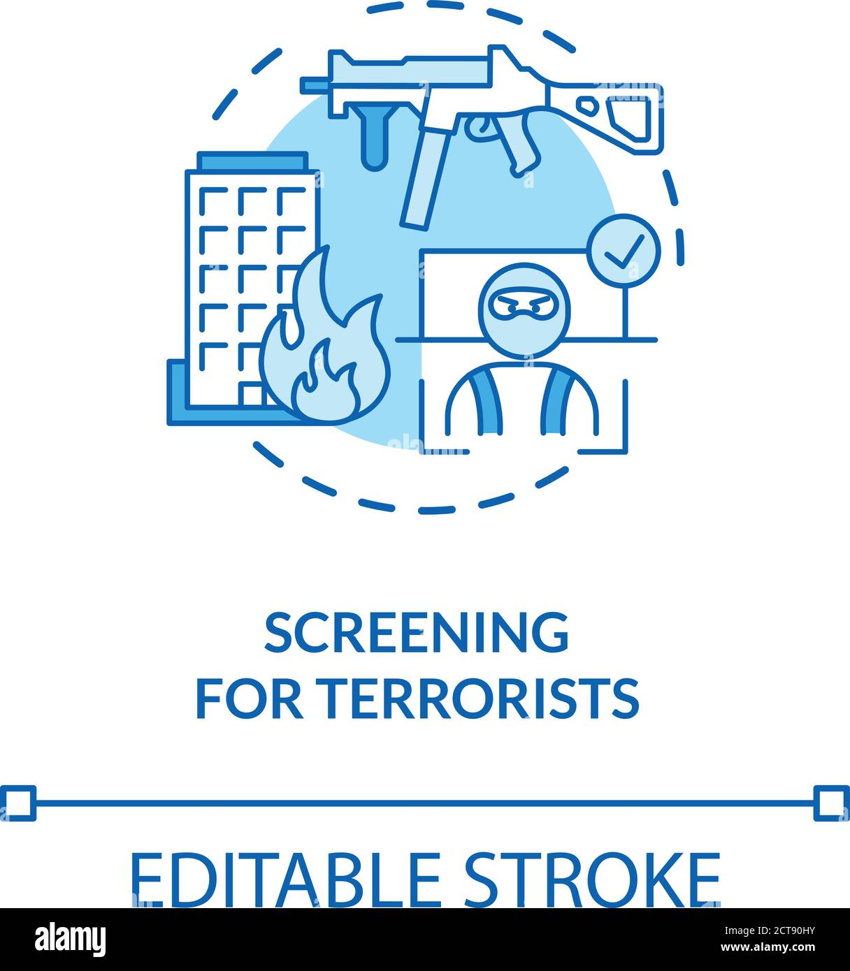 Safety screening hi-res stock photography and images - Alamy