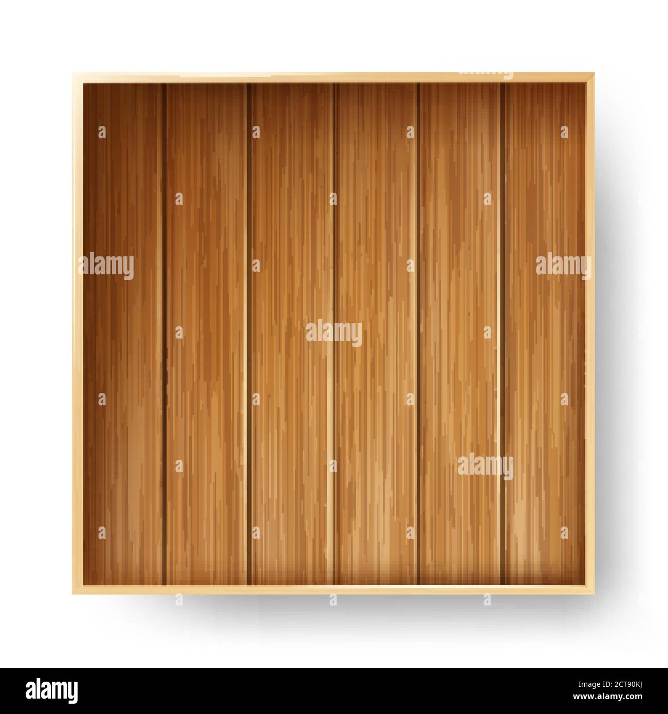 Wooden Box Timber Package For Storaging Vector Stock Vector Image & Art ...