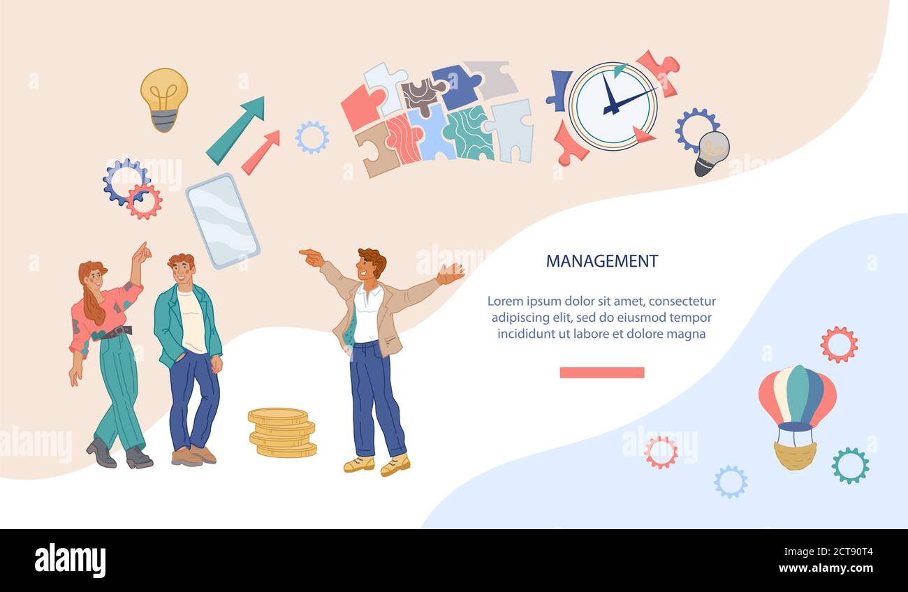 Striving for success Stock Vector Images - Alamy