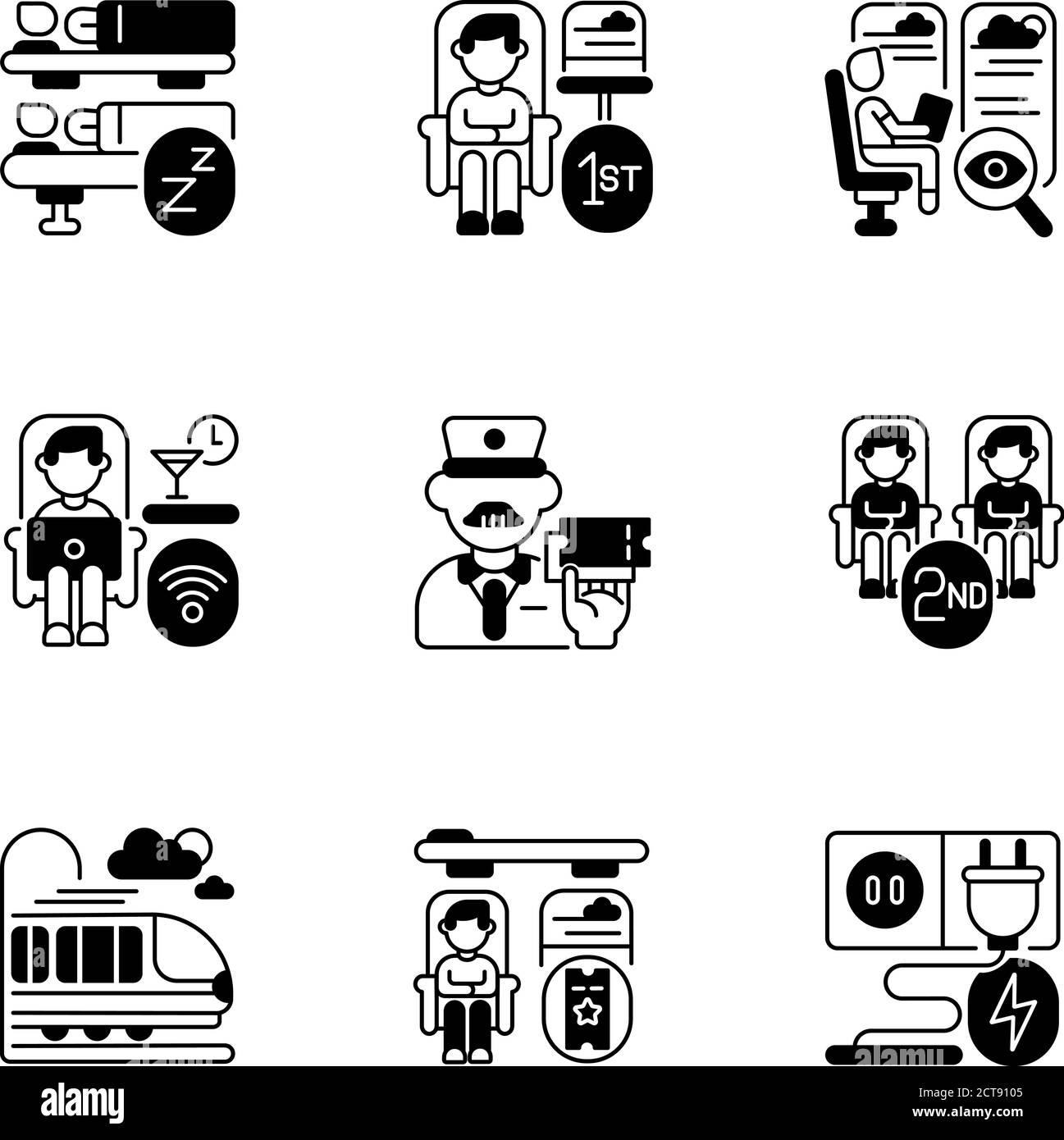 Railroad car collection Black and White Stock Photos & Images - Alamy