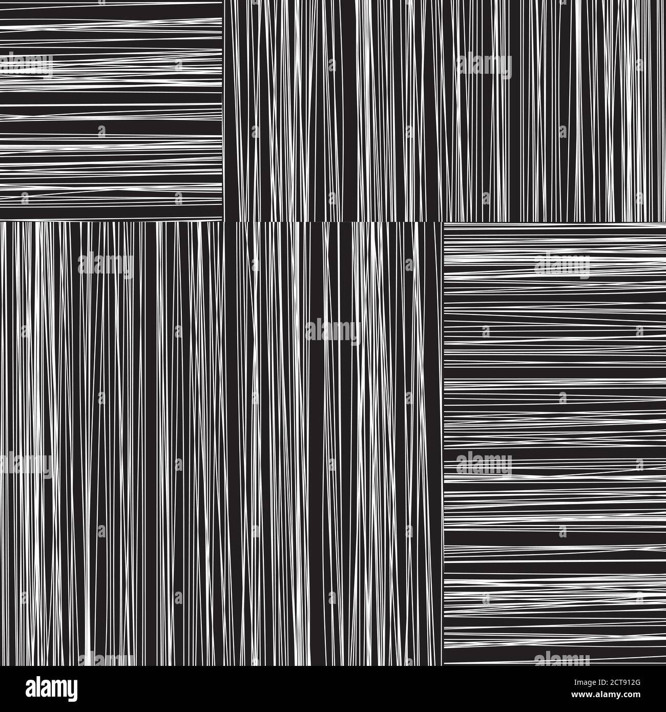 Seamless pattern with horizontal and vertical black segments Stock ...
