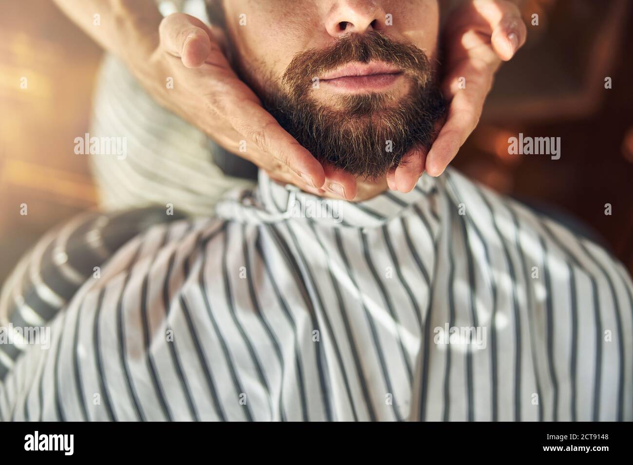 Well groomed beard hi-res stock photography and images - Alamy