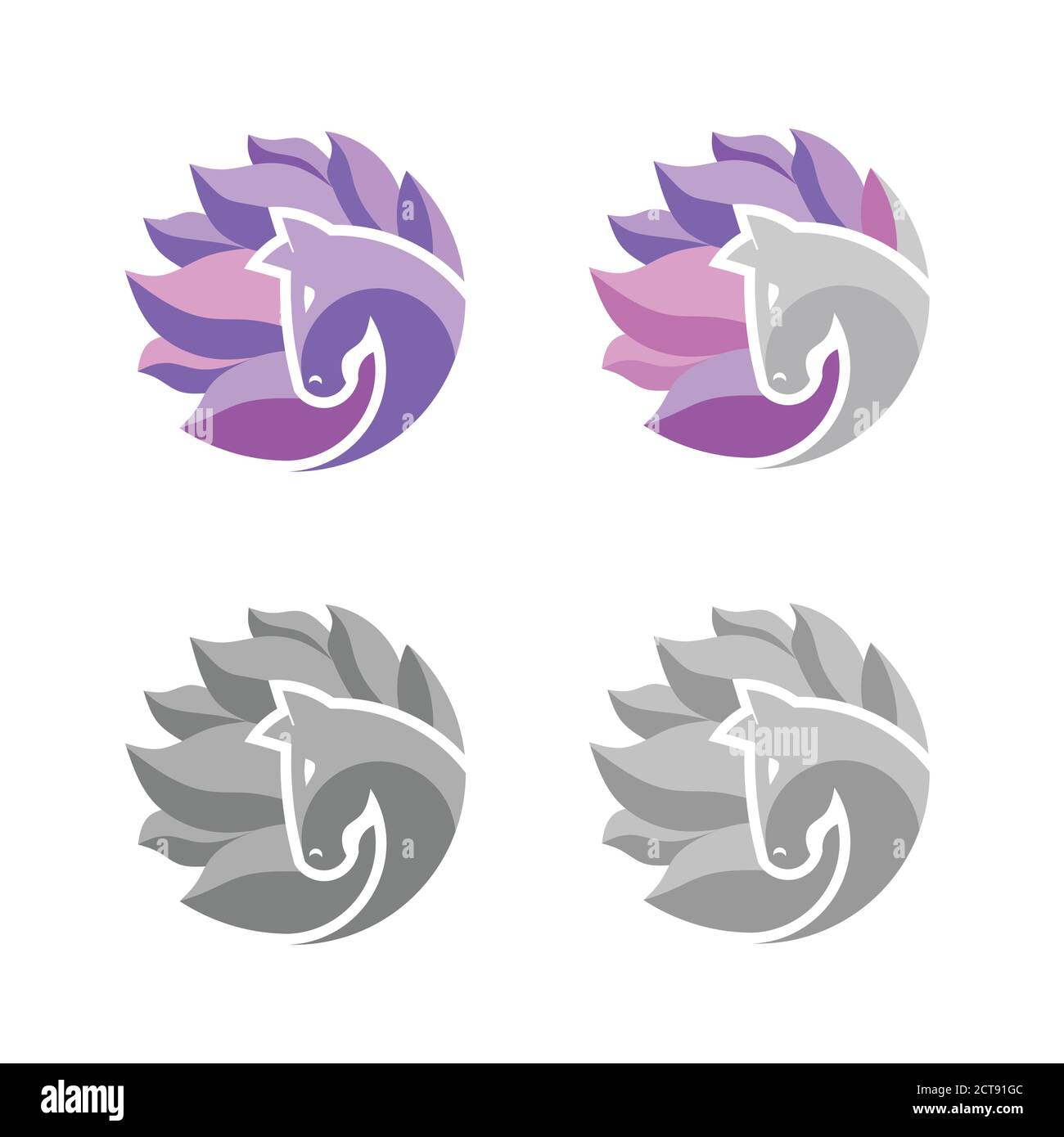 Creative equestrian Cut Out Stock Images & Pictures - Alamy