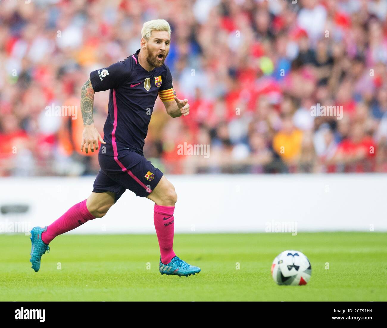LIONEL MESSI LIVERPOOL FC v BARCELONA INTERNATIONAL CHAMPIONS CUP ...
