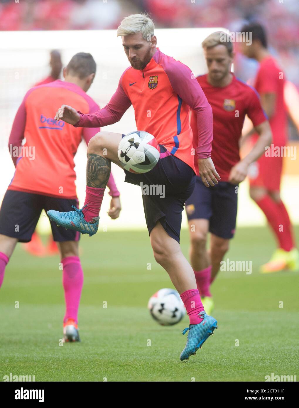 LIONEL MESSI LIVERPOOL FC v BARCELONA INTERNATIONAL CHAMPIONS CUP ...
