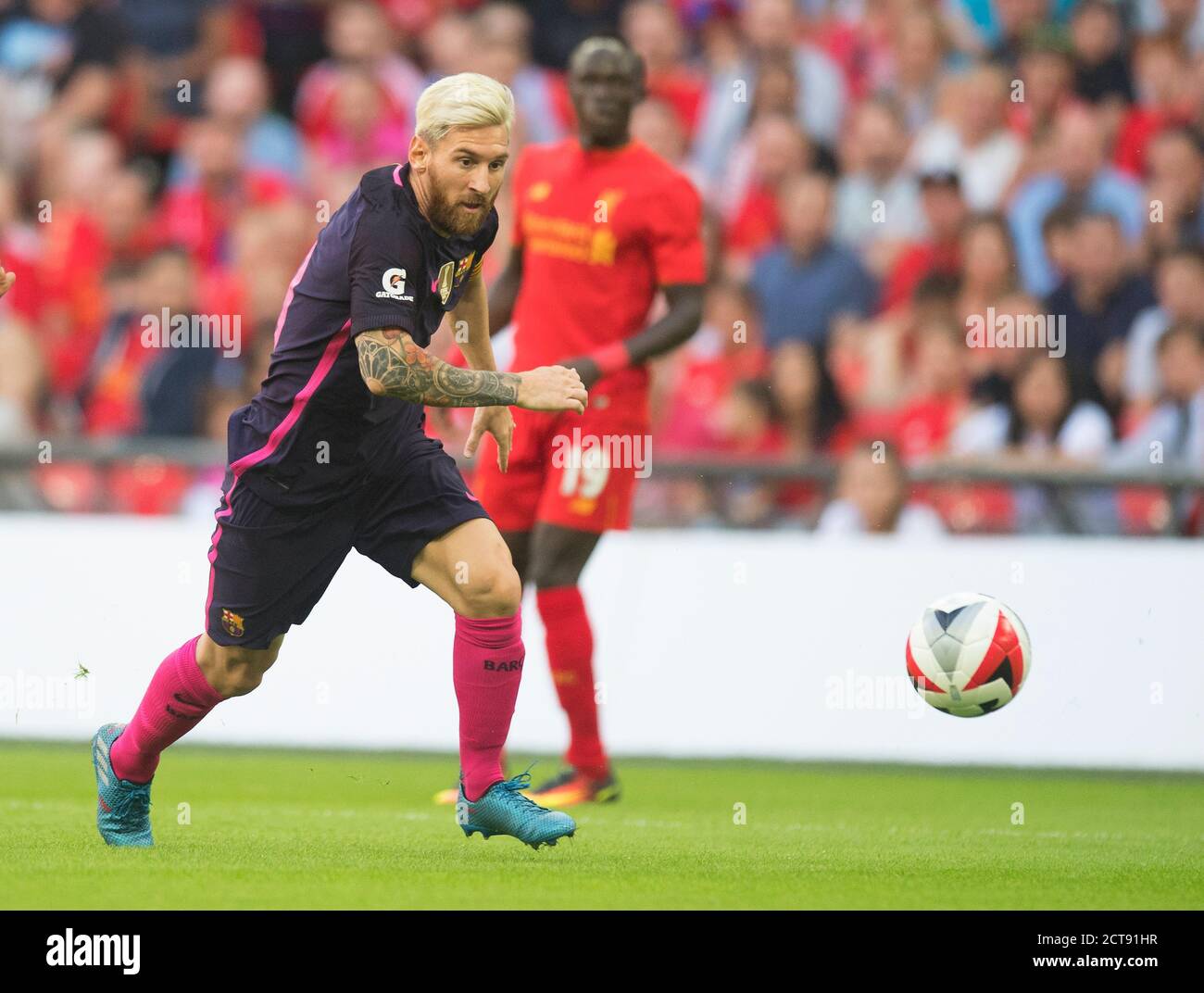 LIONEL MESSI LIVERPOOL FC v BARCELONA INTERNATIONAL CHAMPIONS CUP ...