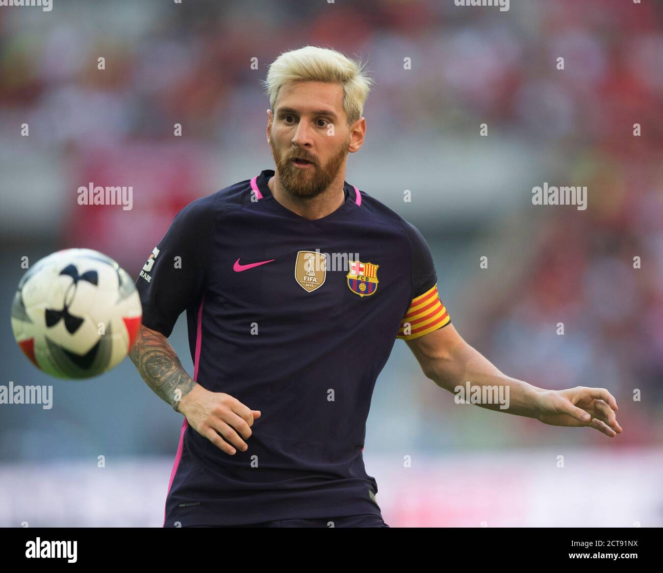 LIONEL MESSI LIVERPOOL FC v BARCELONA INTERNATIONAL CHAMPIONS CUP ...