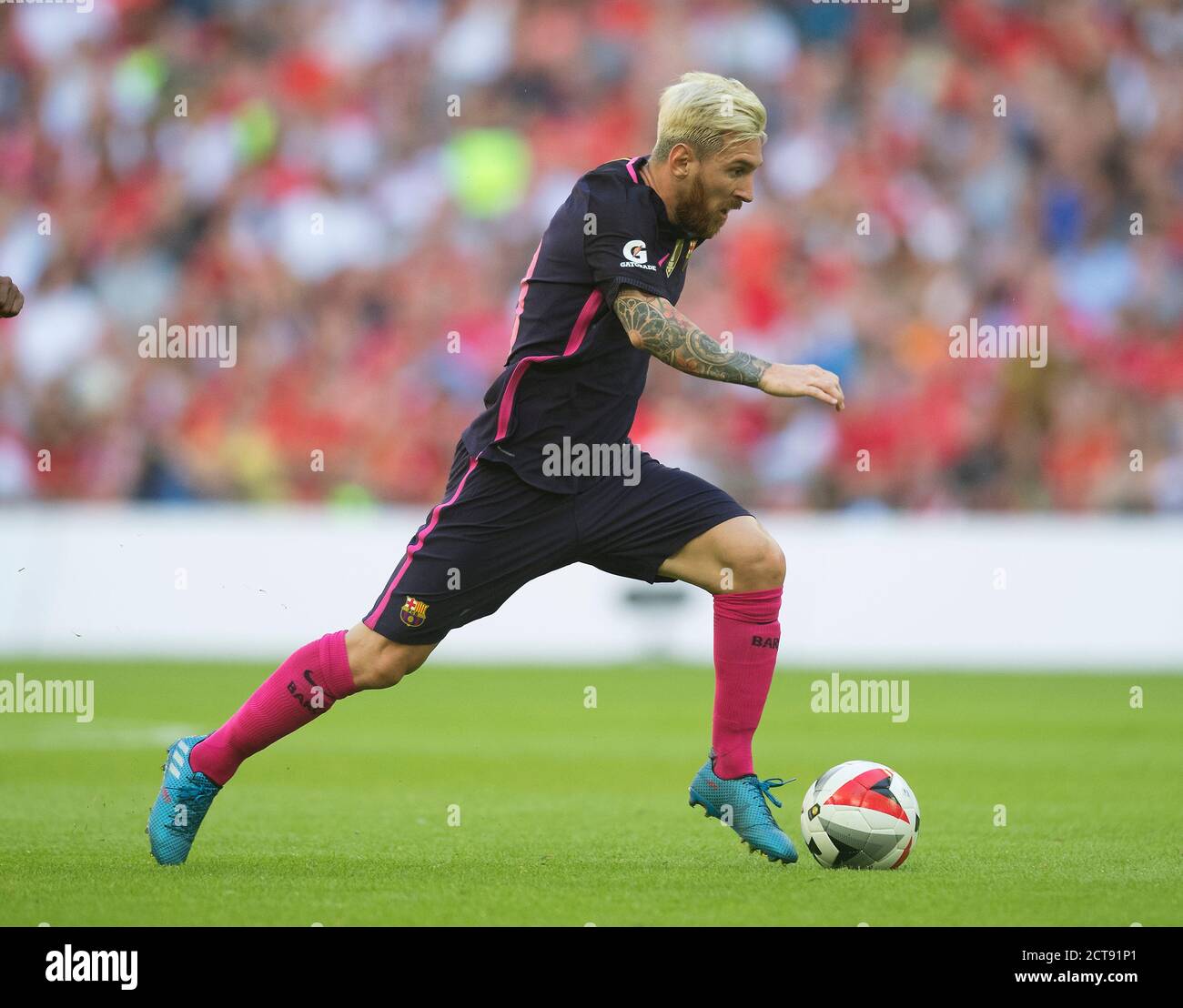 LIONEL MESSI LIVERPOOL FC v BARCELONA INTERNATIONAL CHAMPIONS CUP ...
