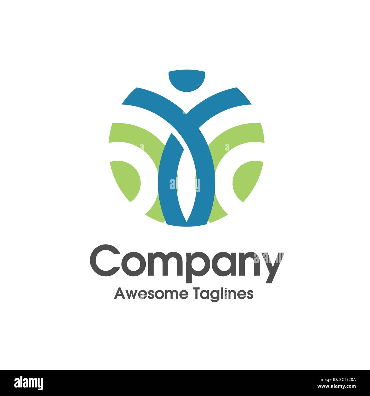 Activ Fitness Logo Clipart