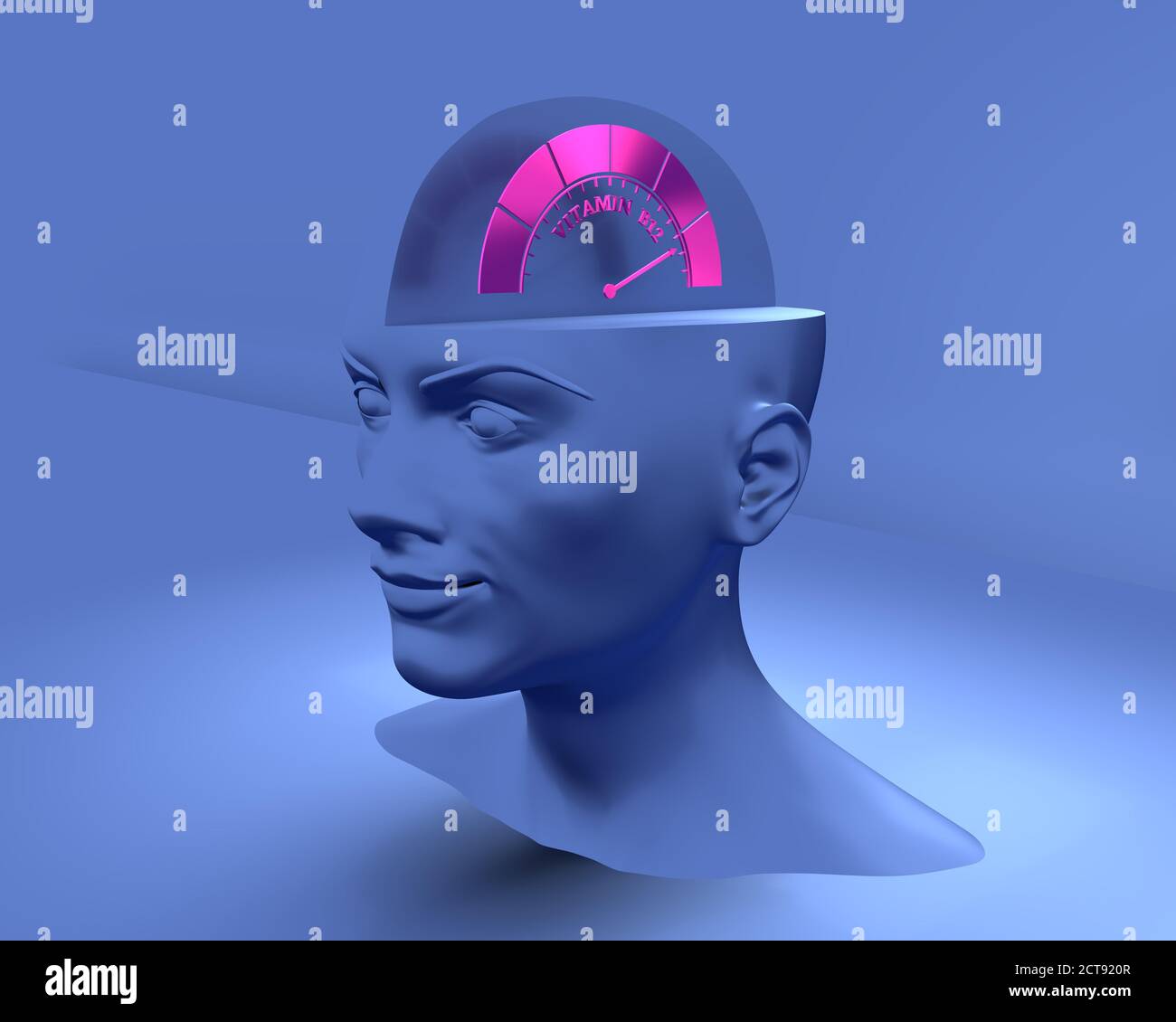 Food value measuring Stock Photo - Alamy