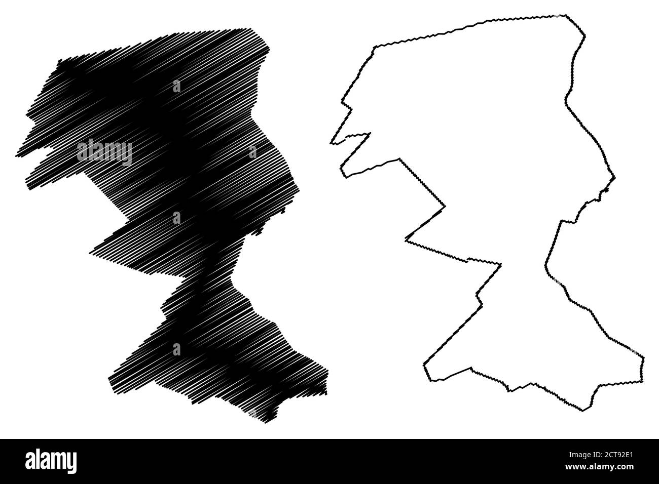 El Alto City (Plurinational State of Bolivia, La Paz Department) map ...