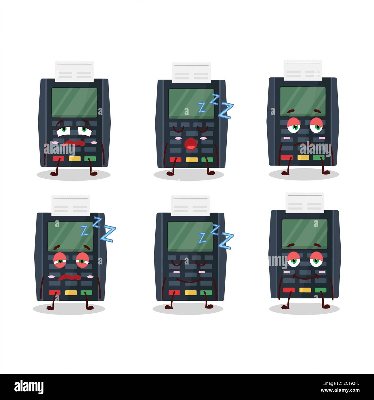 Receipt Subtotal Stock Vector Images - Alamy