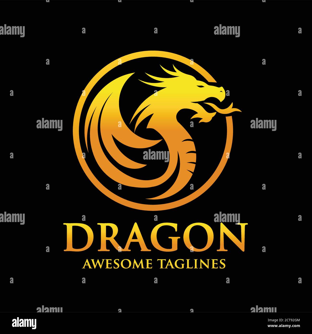 Dragon Circle Logo